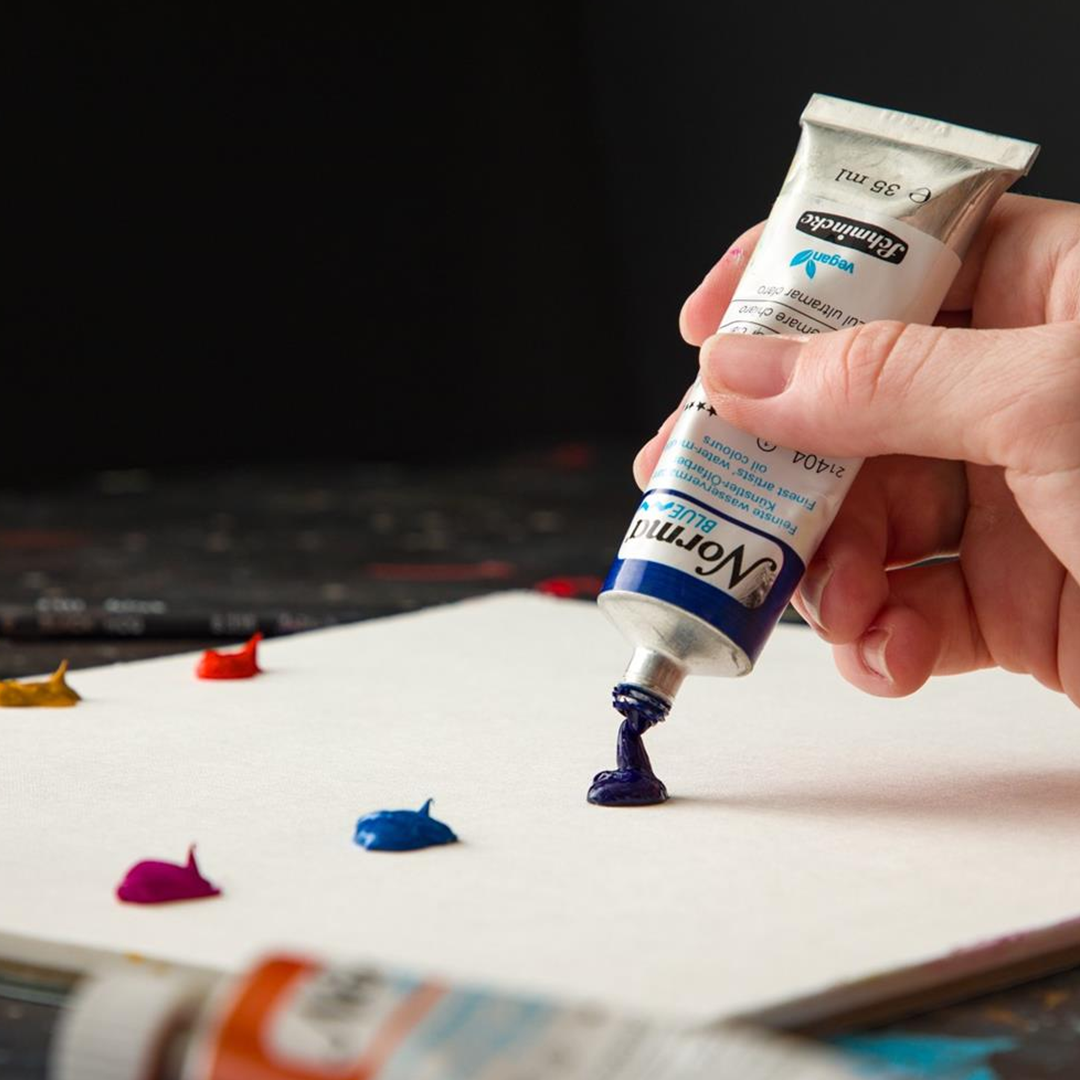 NEW Schmincke Norma Blue Finest Water-mixable Oil Colours – Gordon ...