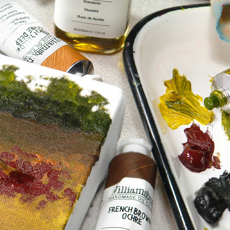 All Oil Paint – Gordon Harris - The Art & Graphic Store