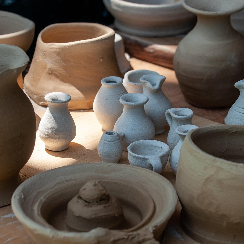 Firing Clay – Gordon Harris - The Art & Graphic Store