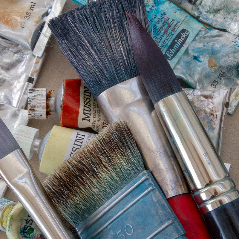 Oil Brushes – Gordon Harris - The Art & Graphic Store