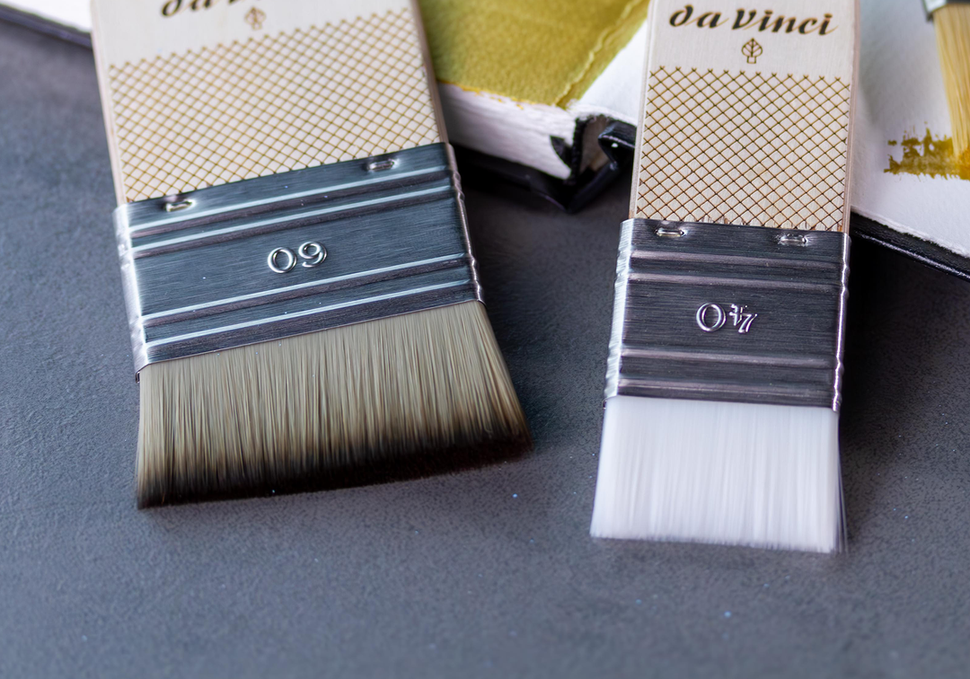 Brushes – Gordon Harris - The Art & Graphic Store