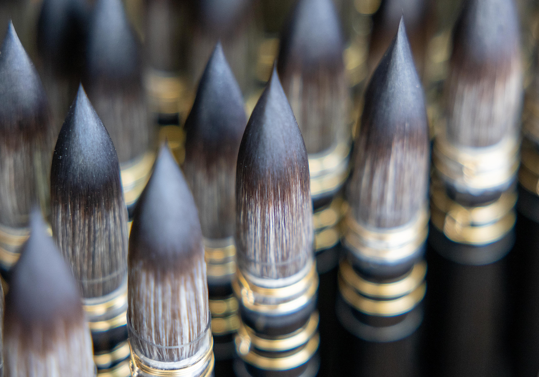 Brushes – Gordon Harris - The Art & Graphic Store