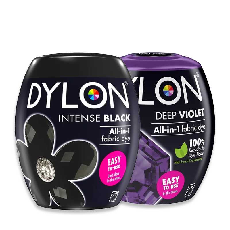 DYLON FABRIC MACHINE DYE PODS – Gordon Harris - The Art & Graphic Store