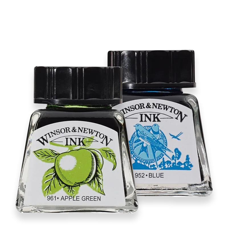WINSOR & NEWTON DRAWING INK – Gordon Harris - The Art & Graphic Store